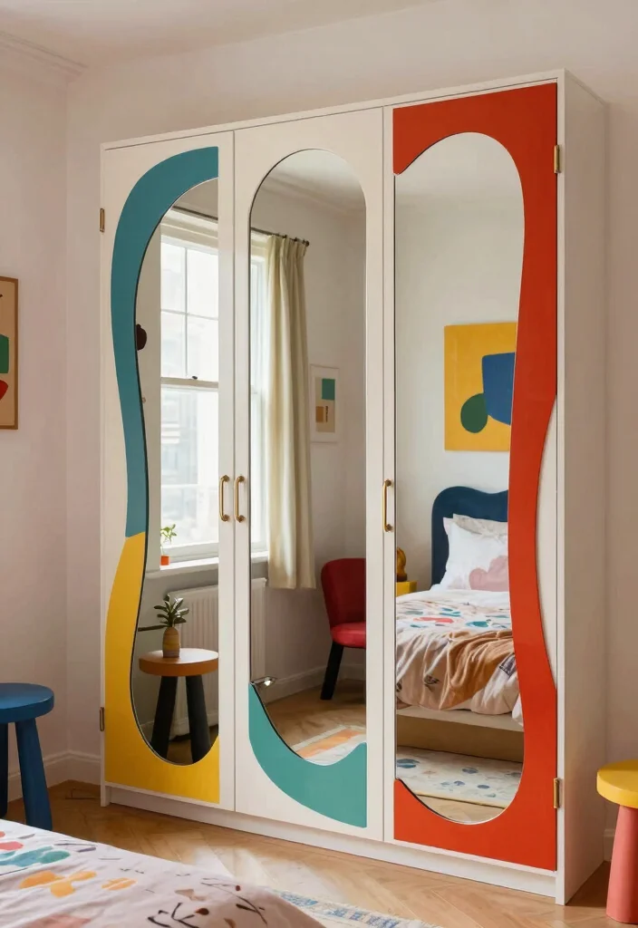 15 Mirror Bedroom Closet Door Ideas For Bright Spacious Looks - Houzerio